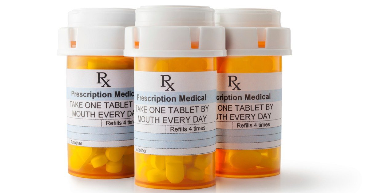 Prescription Pill Bottles