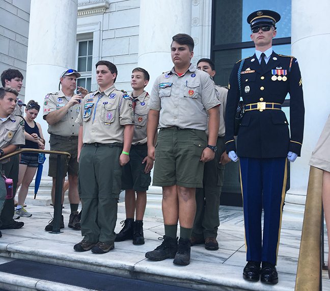 Arlington Honor Guard-2-Edited - Greater Tampa Bay Area Council