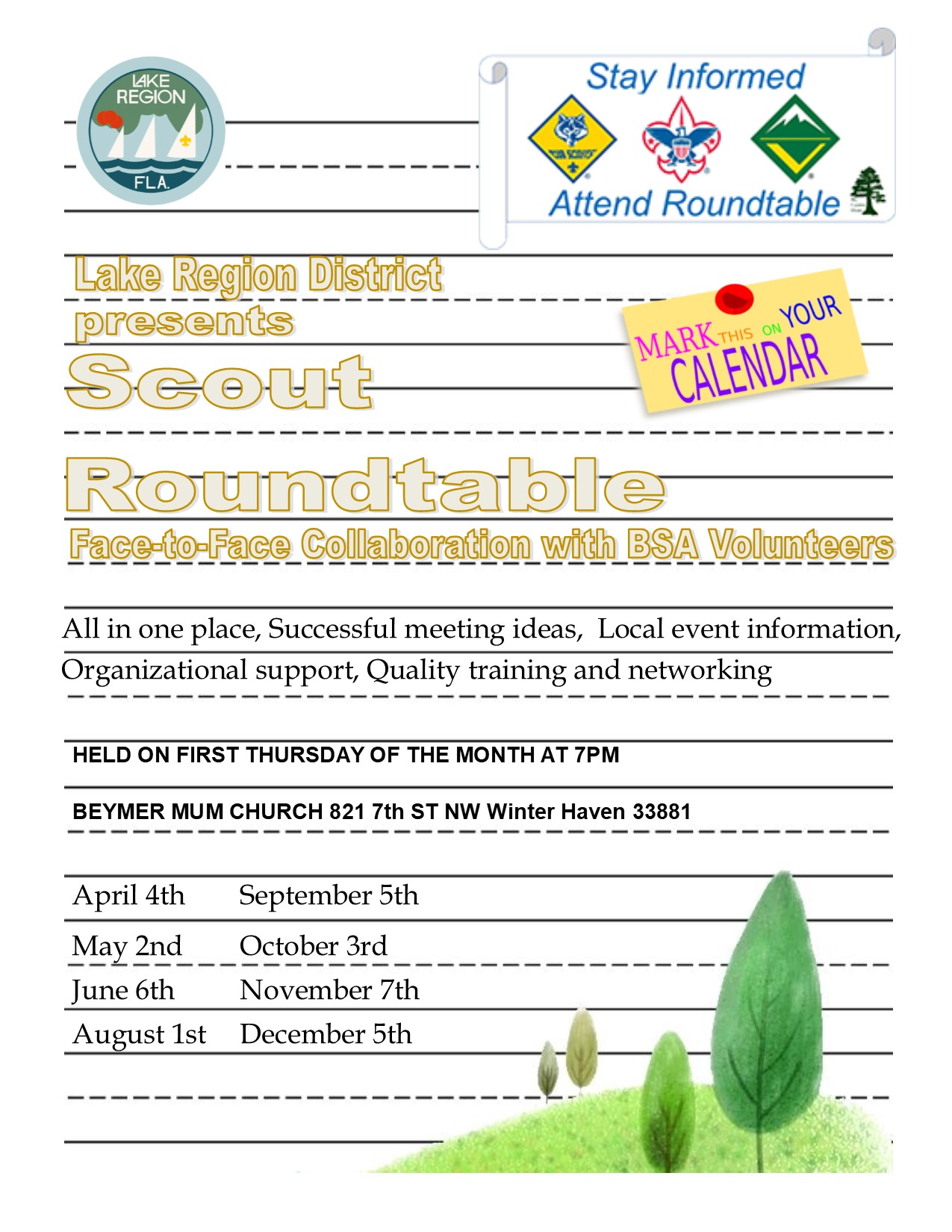 Roundtable 2019 - Greater Tampa Bay Area Council