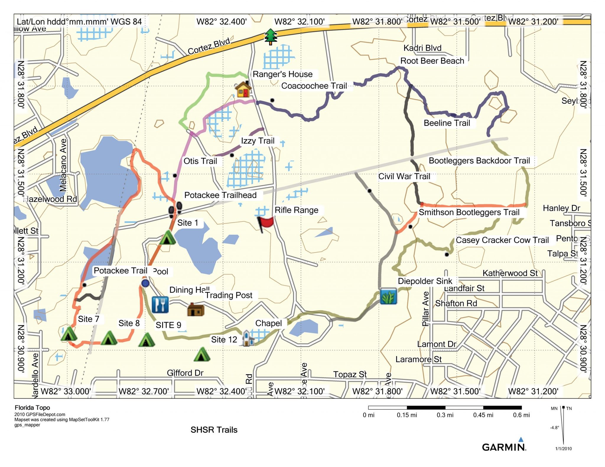SHSR Trail system_Updated - Greater Tampa Bay Area Council
