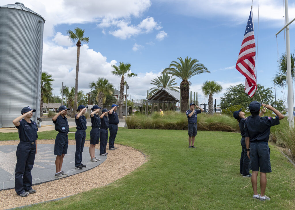 Sea Scouts - Greater Tampa Bay Area Council
