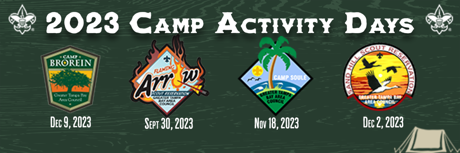 Camp Activity Days - Greater Tampa Bay Area Council