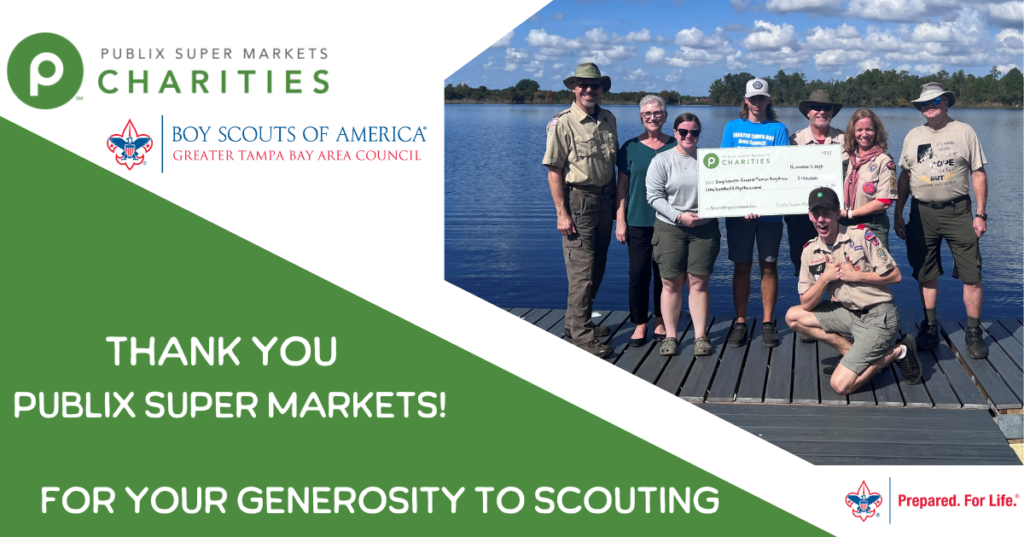 Greater Tampa Bay Area Council, Boy Scouts of America