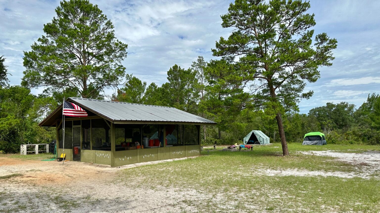 Flaming Arrow Scout Reservation - Greater Tampa Bay Area Council