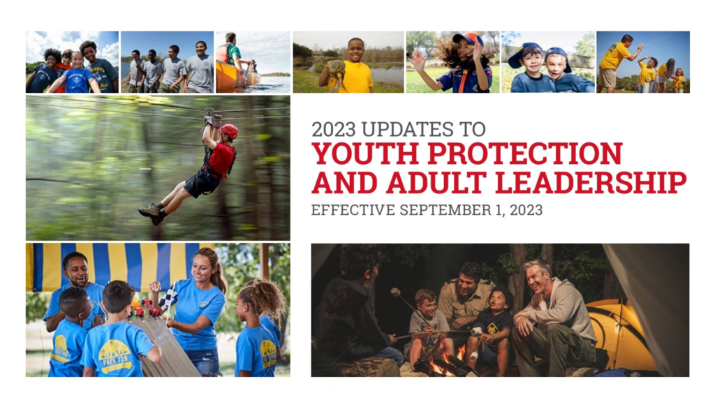 Updates To Youth Protection and Adult Leadership (Effective Sept 1 ...