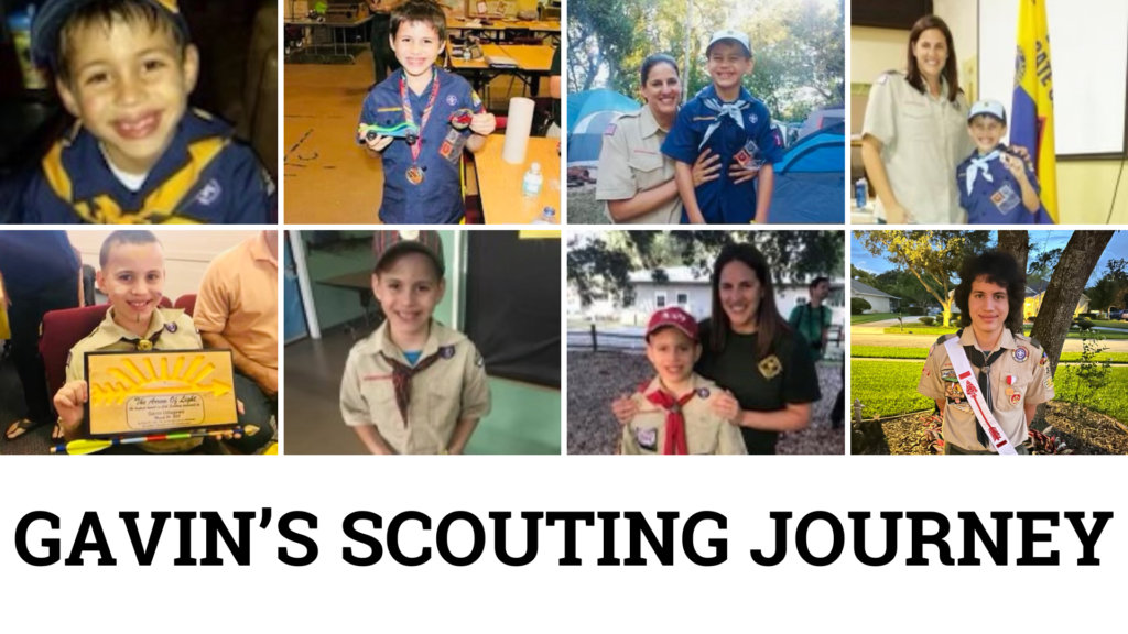 Gavin's Scouting Journey: Overcoming Challenges & Shaping a Bright ...