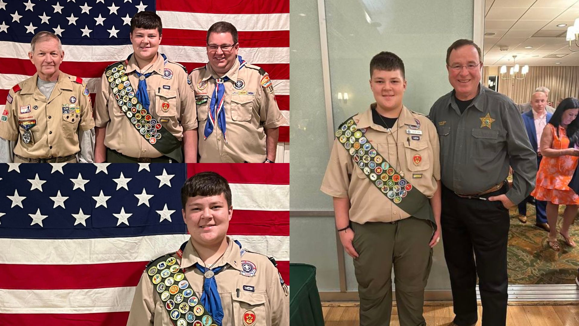 Polk County Eagle Scout raises $10K for Sheriff's Office K-9 Teams - Greater Tampa Bay Area Council