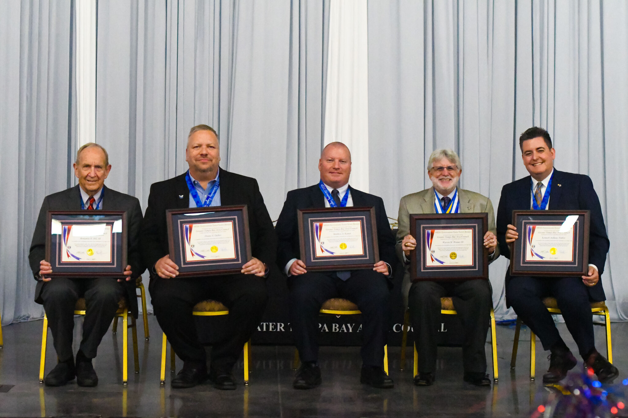 The NESA Outstanding Eagle Scout Award - Greater Tampa Bay Area Council