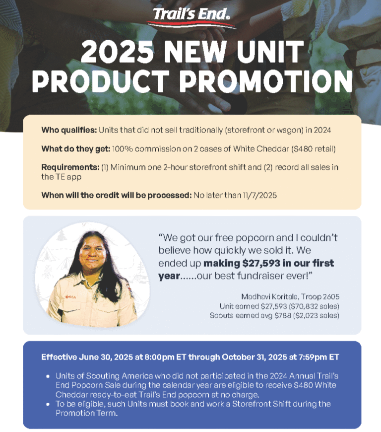 Popcorn - Greater Tampa Bay Area Council