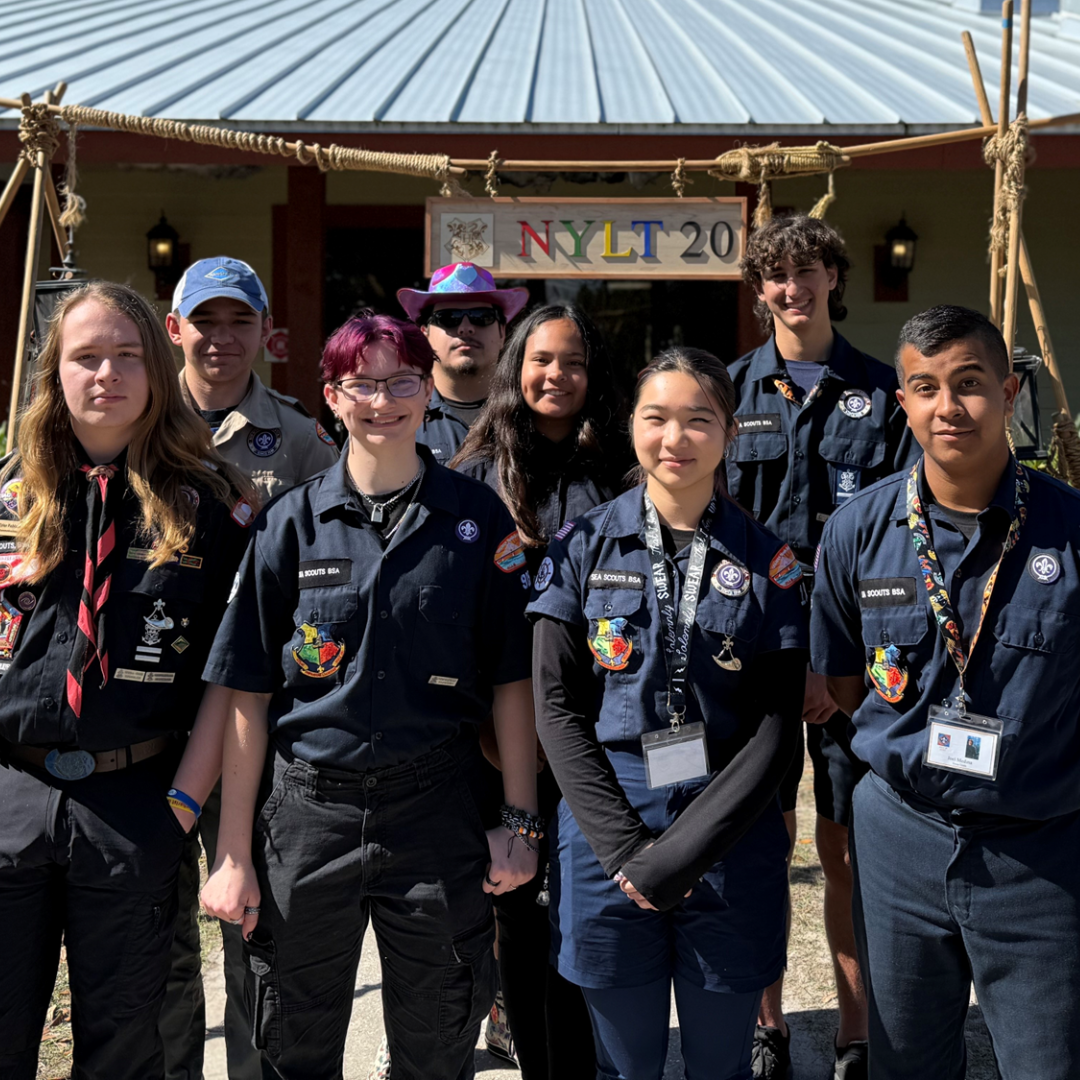 NYLT SEA Scouts - Greater Tampa Bay Area Council